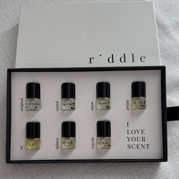 Riddle | Other | Riddle Perfume Sample Set | Poshmark